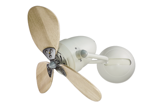 FINO-CHIC (WALL FAN) SEED | Vento Decorative Ceiling Fans