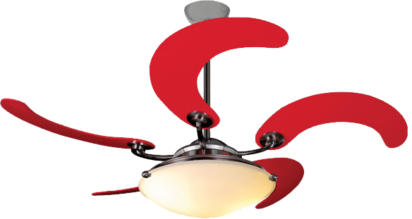Vento Sole Retractable Blade Ceiling Fan With Light | Shelly Lighting